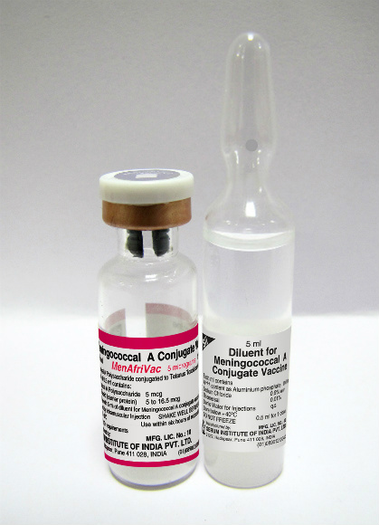 Meningococcal A Conjugate 5 micrograms MenAfriVac 5µg | WHO - Prequalification of Medical ...